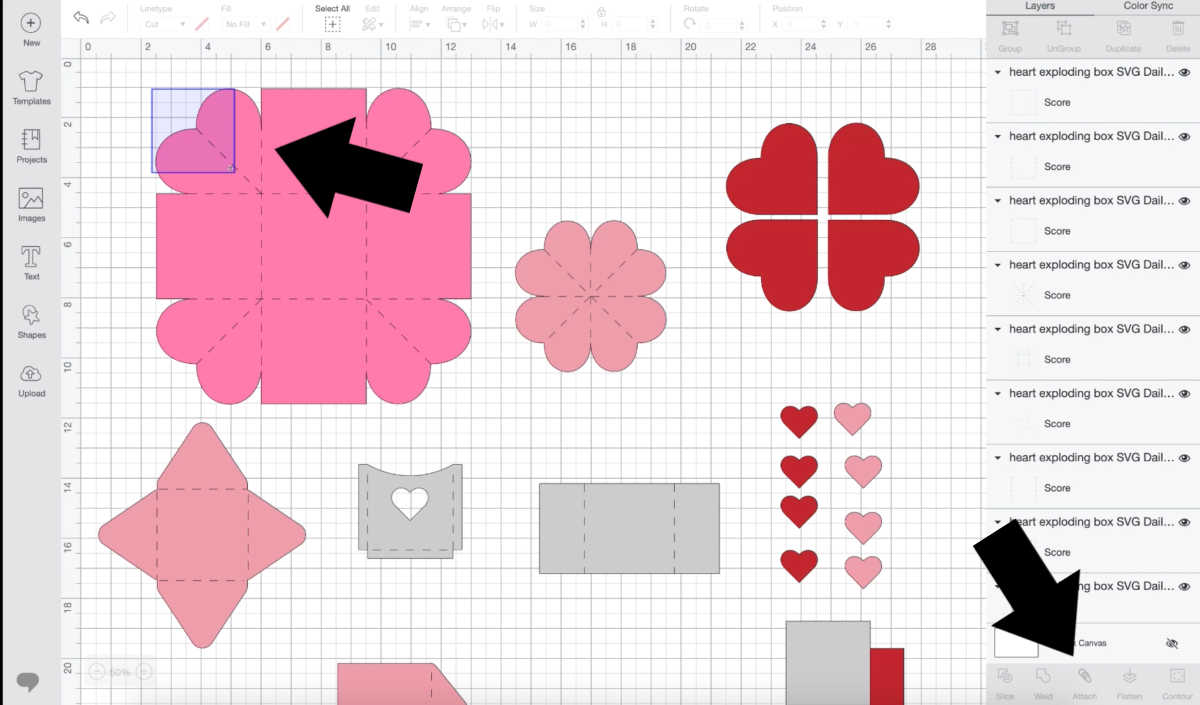 Simple Exploding Box Tutorial with Free SVG Cut File - Daily Dose of DIY