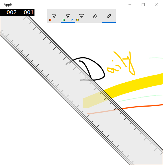 Using an InkToolbar with InkCanvas in your Windows Universal Apps