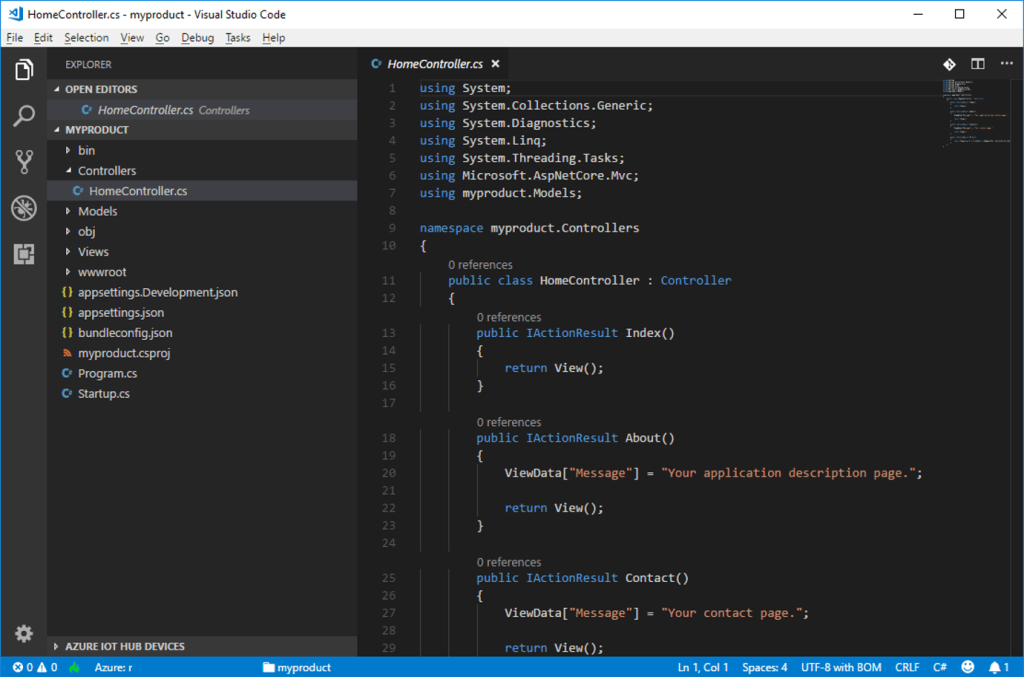 Deploy Azure Web Apps from Visual Studio Code using Azure Cloud Shell - Daily .NET Tips