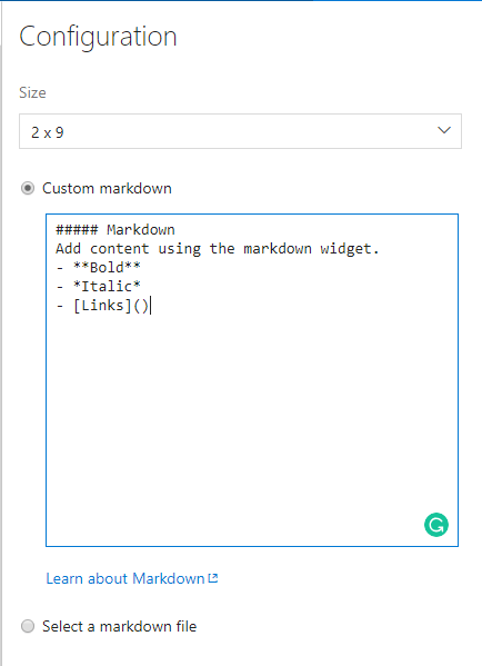 How to add custom HTML to VSTS dashboard? - Daily .NET Tips