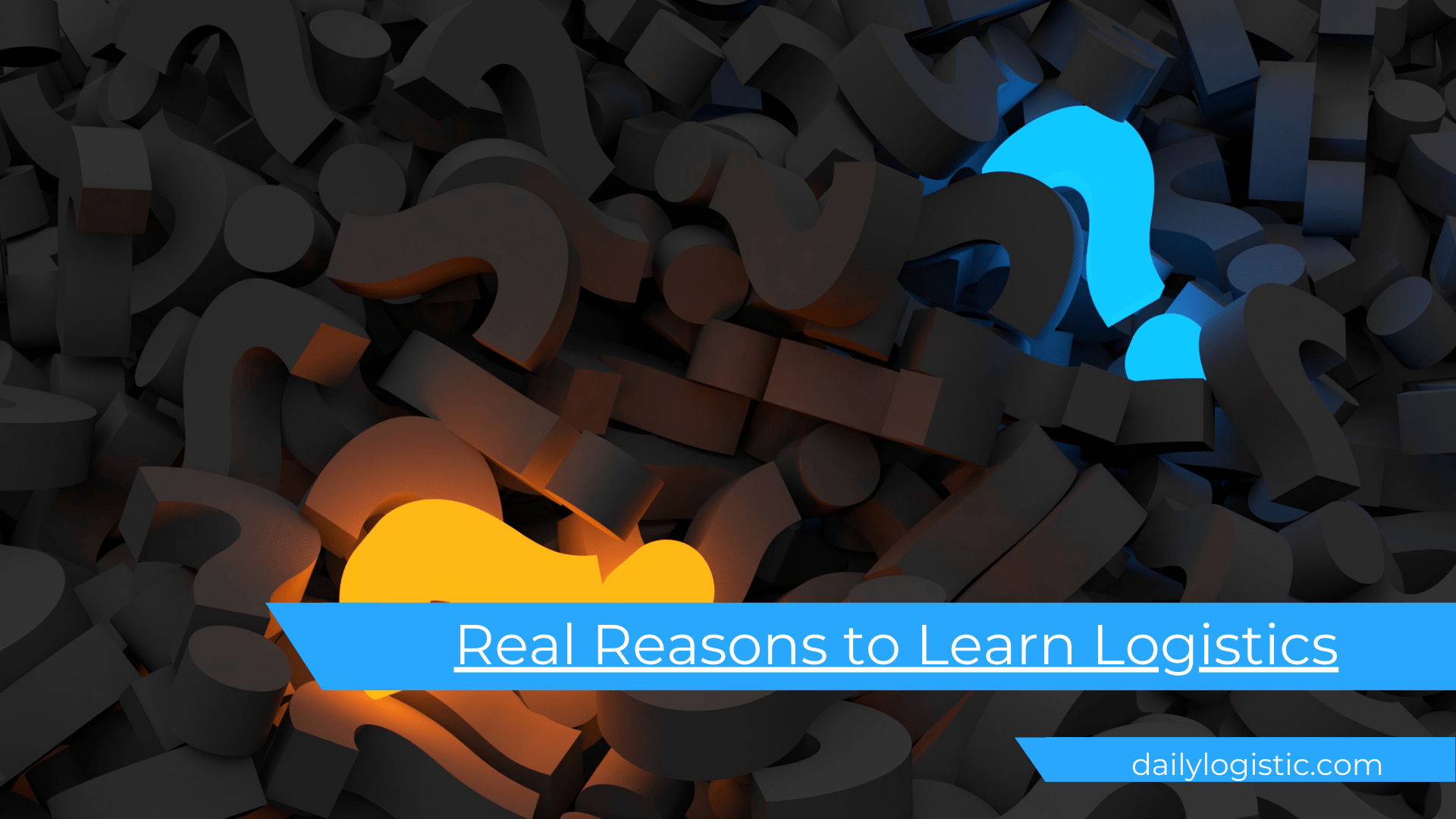 Why You should Learn Logistics? | Daily Logistics