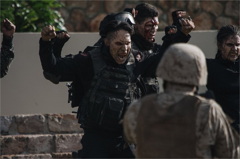 Top 10 des raisons de regarder S.O.Z.: Soldiers or Zombies - Daily Moogle