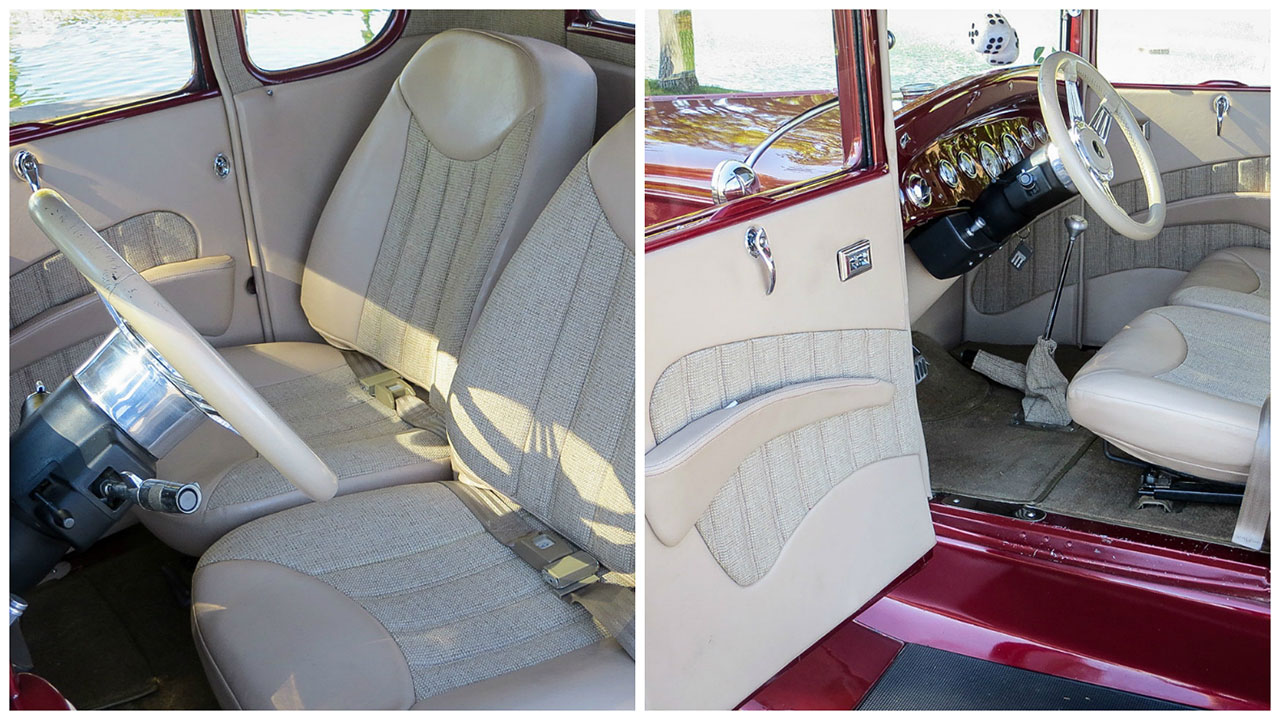 The Psychedelic Relic – Model A Street Rod – Daily Rubber