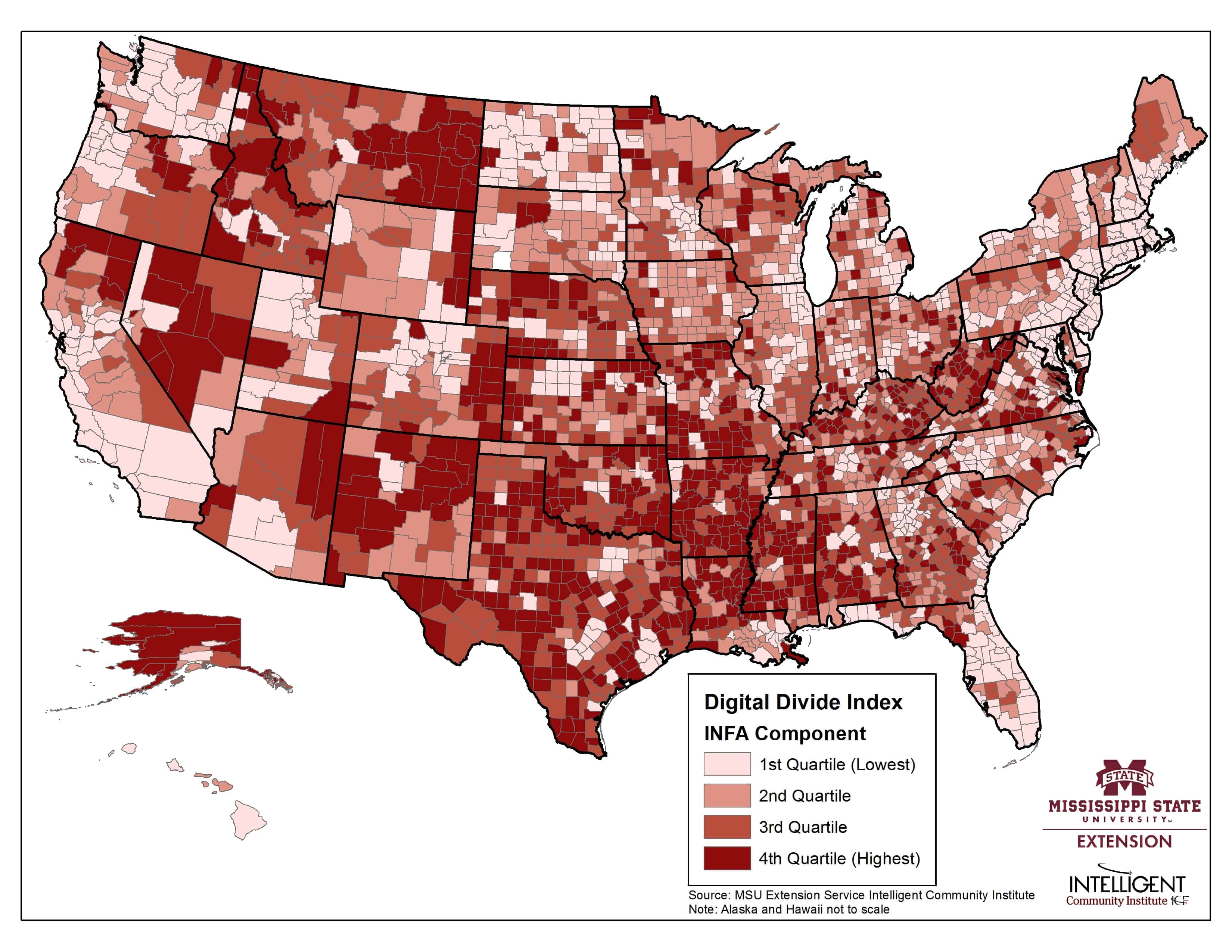 A New Way to Measure the Divide | The Daily Yonder
