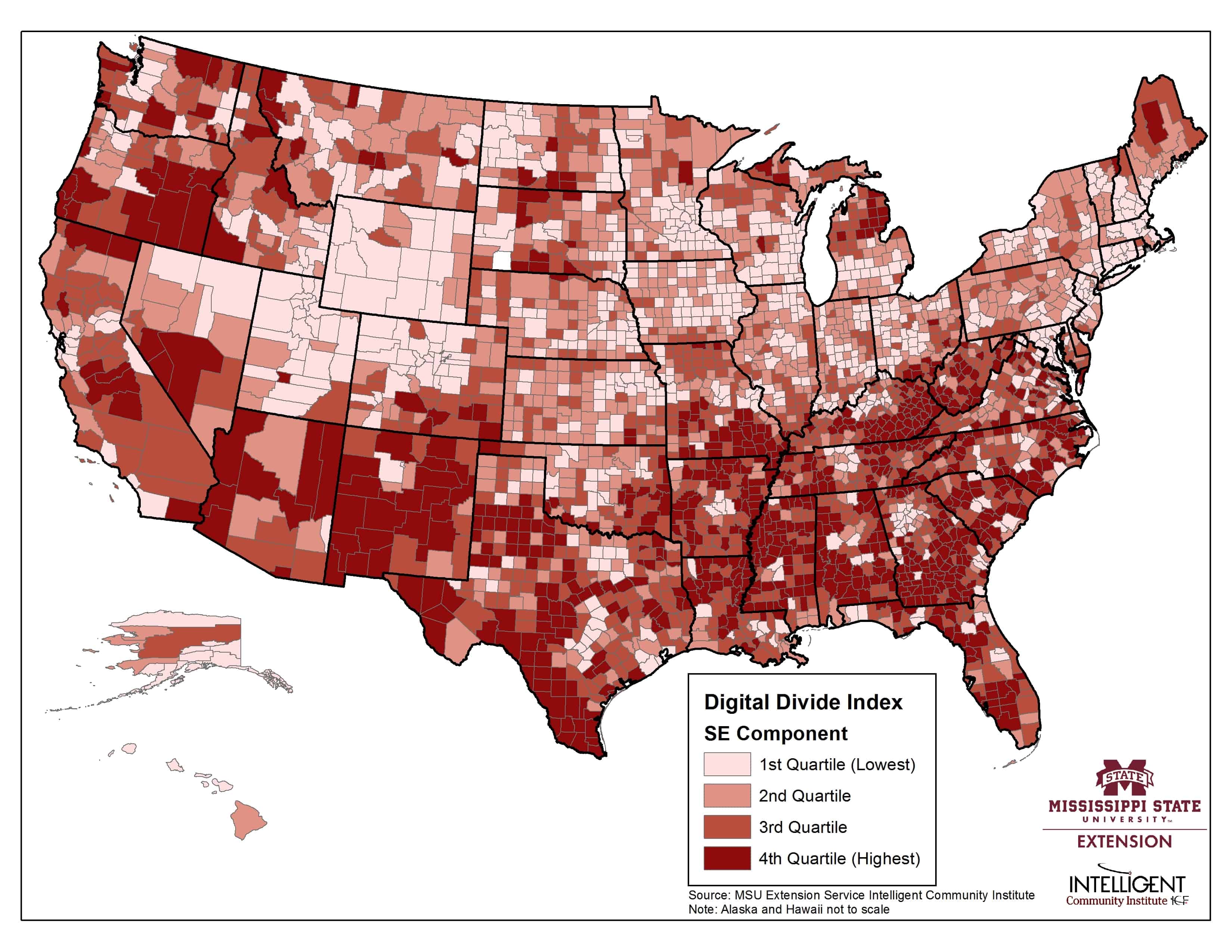 A New Way to Measure the Divide | The Daily Yonder