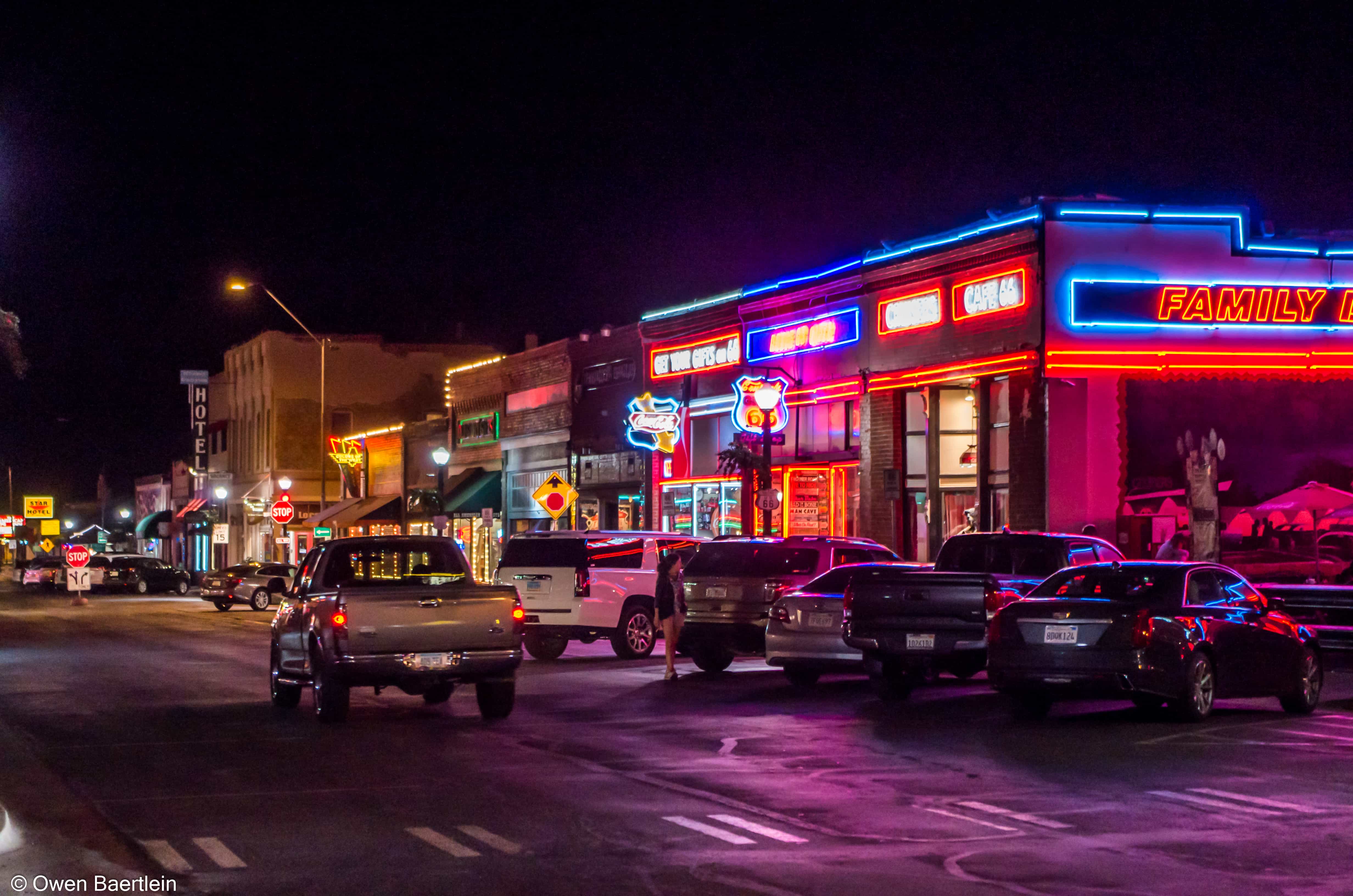 Speak Your Piece | Small-Town Snapshot: Evenings in Williams, Arizona ...