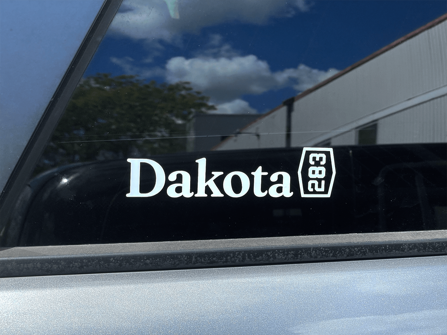 Dakota 283 Vinyl Decal 2-Pack - Dakota 283