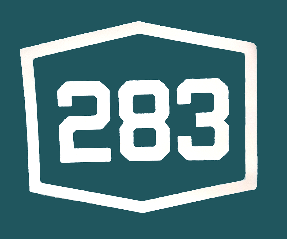 Dakota 283 Vinyl Decal 2-Pack - Dakota 283