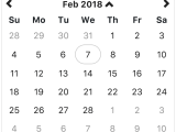 Angular Bootstrap Date Time Picker