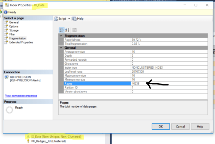 Determine An Index Size In SSMS DallasDBAs determine-an-index-size-in-ssms-dallasdbas