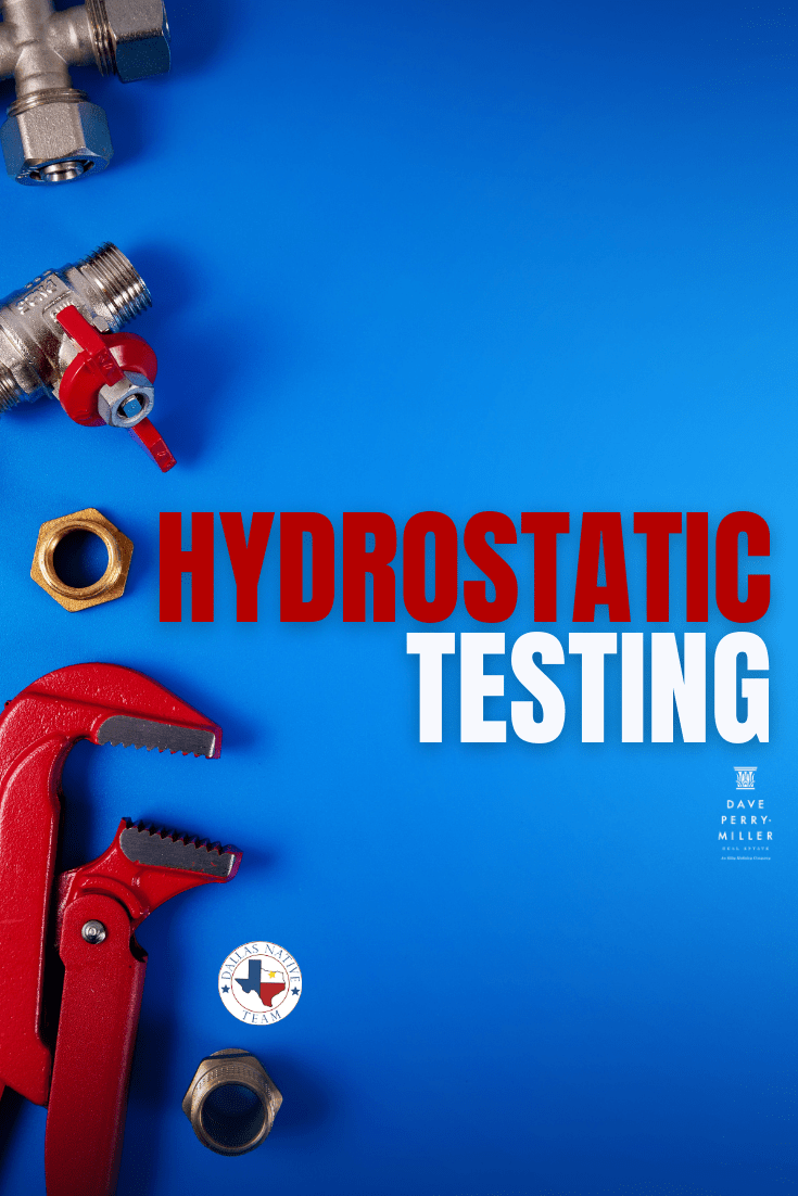 What Is A Hydrostatic Test?