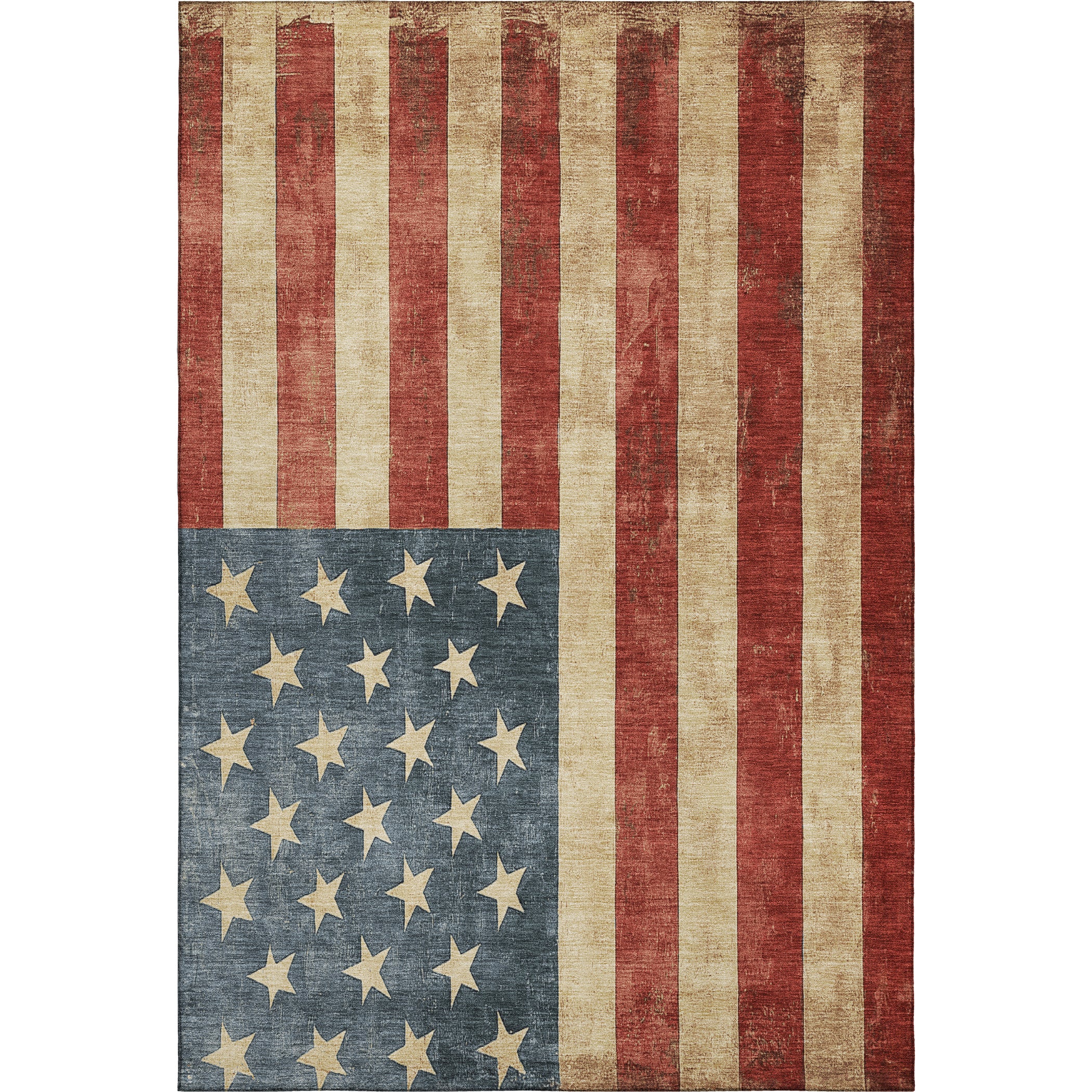 Americana Am1 Red Rug Dalyn Rug Company