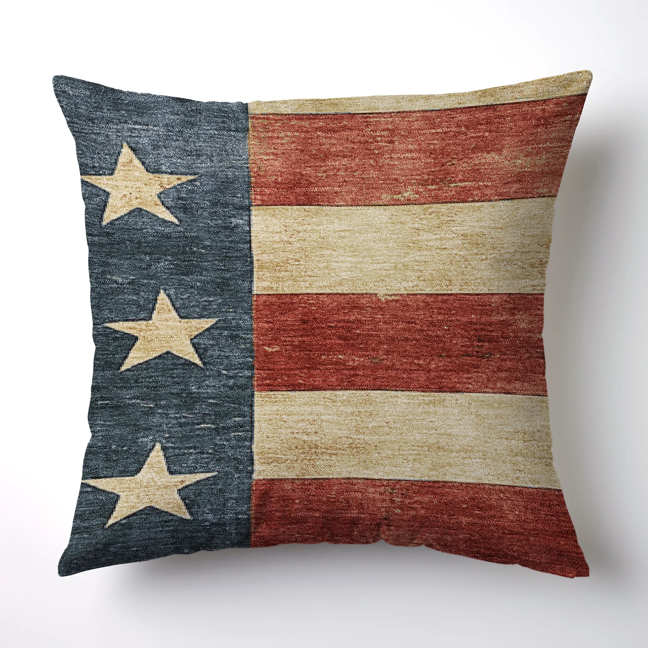 Americana Am1 Red Pillow Dalyn Rug Company