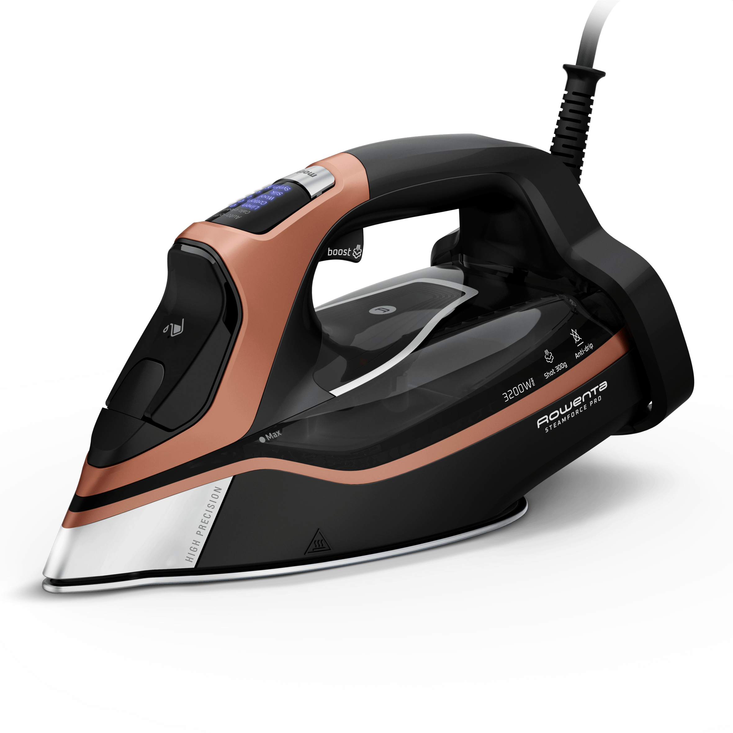 Steamforce Pro Dw9520 Stoomstrijkijzer 3 200w 300 G Min Shot