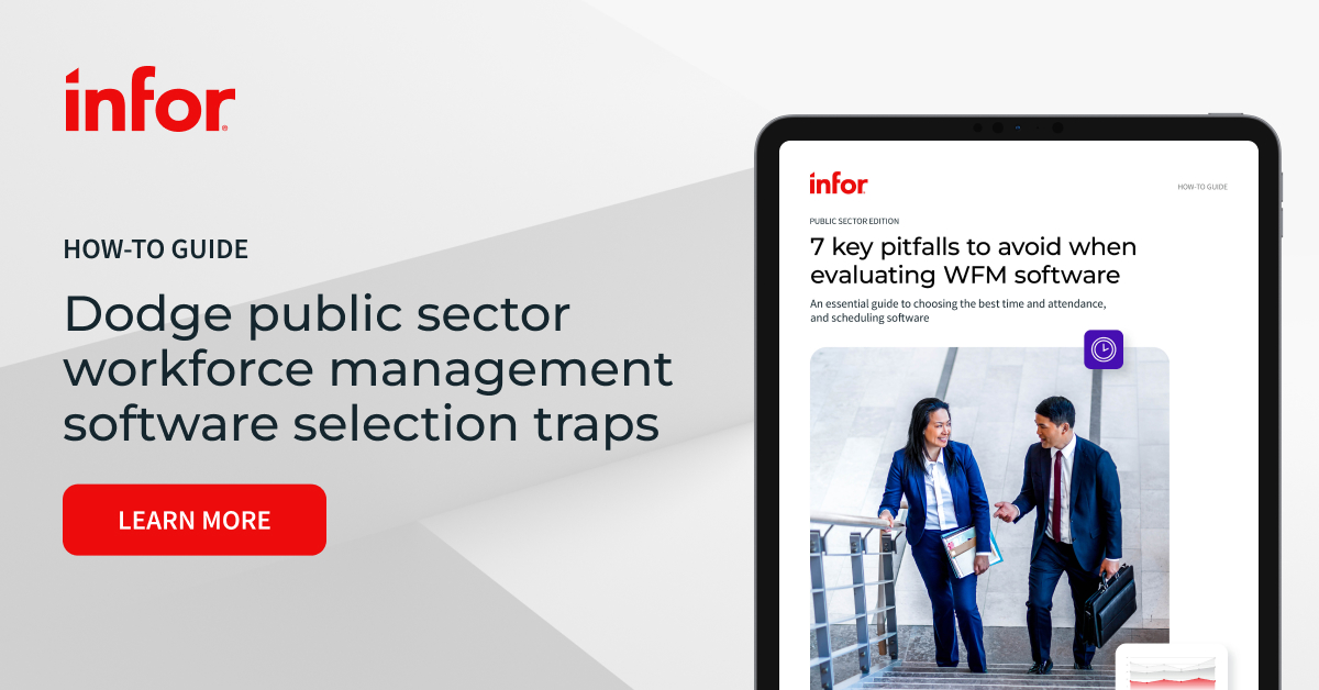 Seven Common Wfm Selection Mistakes How To Guide Infor