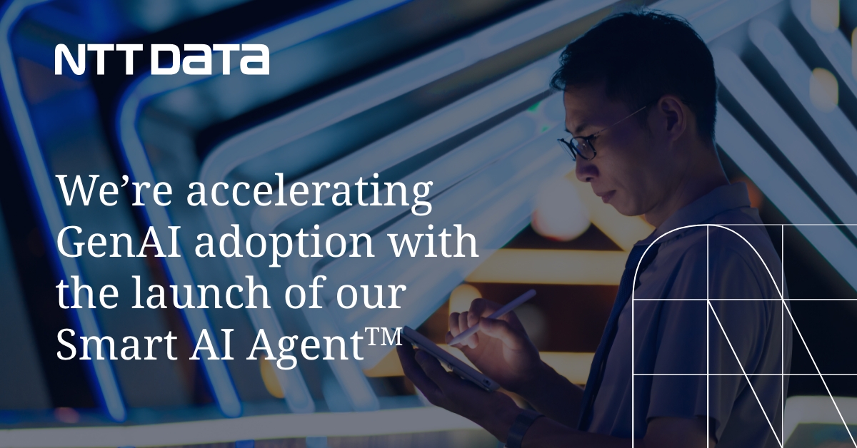 Ntt Data Launches Smart Ai Agenttm To Accelerate Generative Ai Adoption
