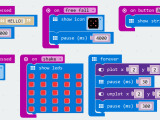 First Experiments With Makecode And Micro Bit Software Engineering