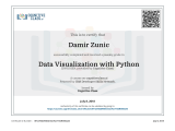 Data Visualization With Python