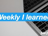 Weekly I Learned Es5 Vs Es6 Day14 Dan Studio