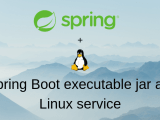 Spring Boot Executable Jar As Linux Service Dan Iftodi
