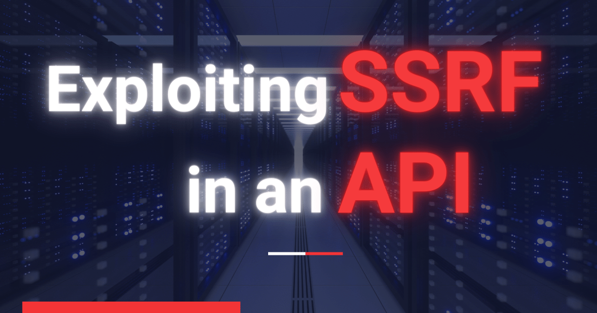 Exploiting Server Side Request Forgery (SSRF) in an API - Dana Epp's Blog