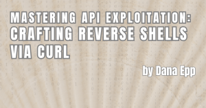 Mastering API Exploitation: Crafting Reverse Shells via cURL