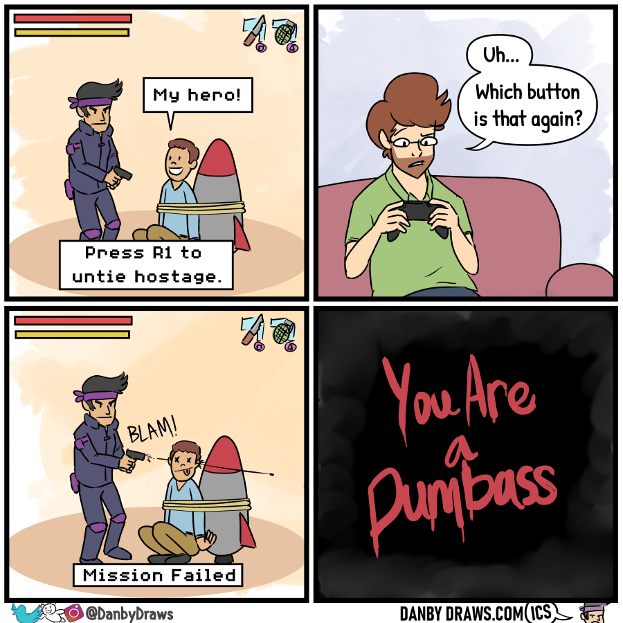 Trigger Warning - Danby Draws Comics