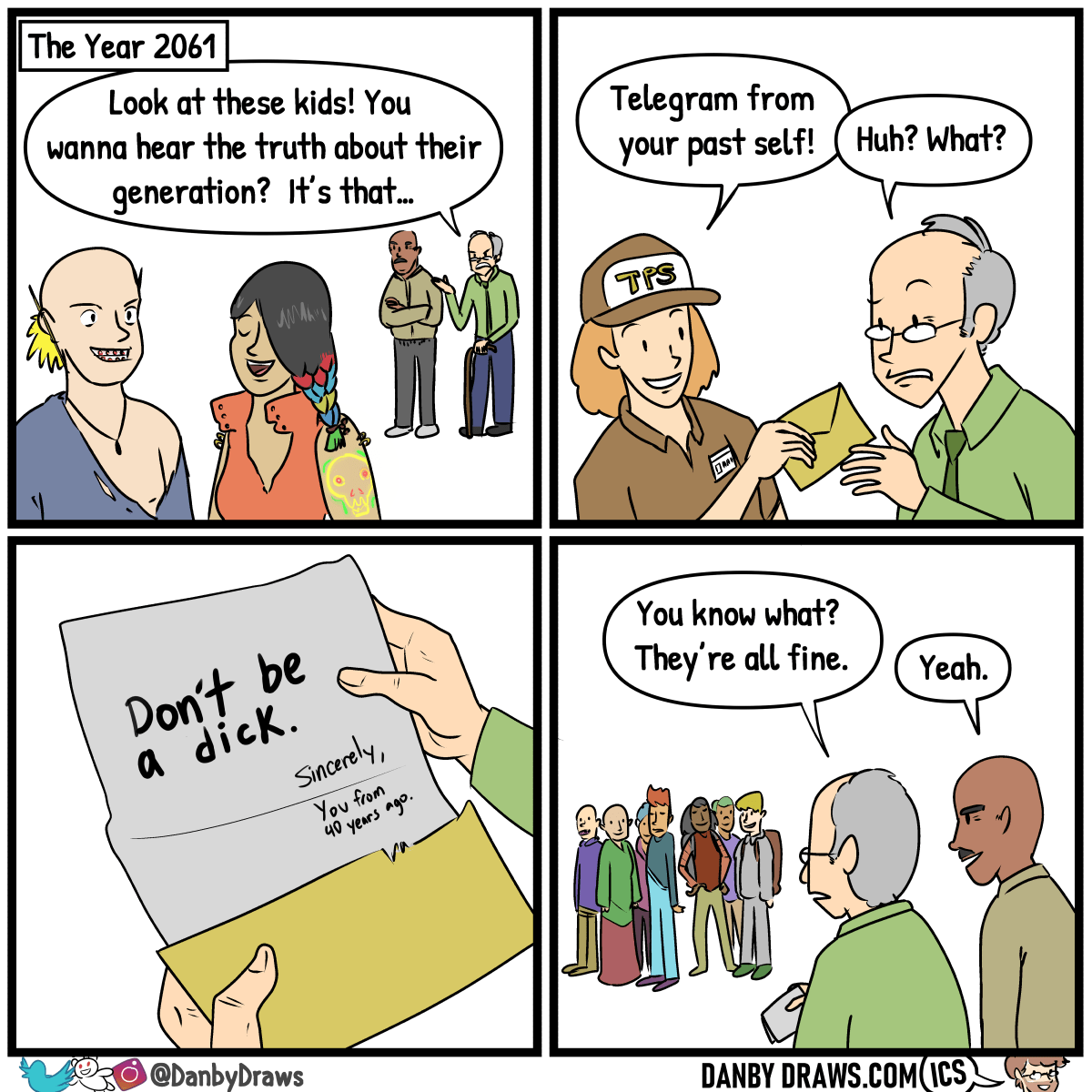 Generation Generalization - Danby Draws Comics