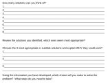 Children S Activity Problem Solving Dandelion Training Development