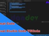 Visual Studio Code Format Code Togetherkse