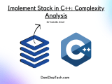 How To Implement Stack In C Amortized Analysis Danidiaztech