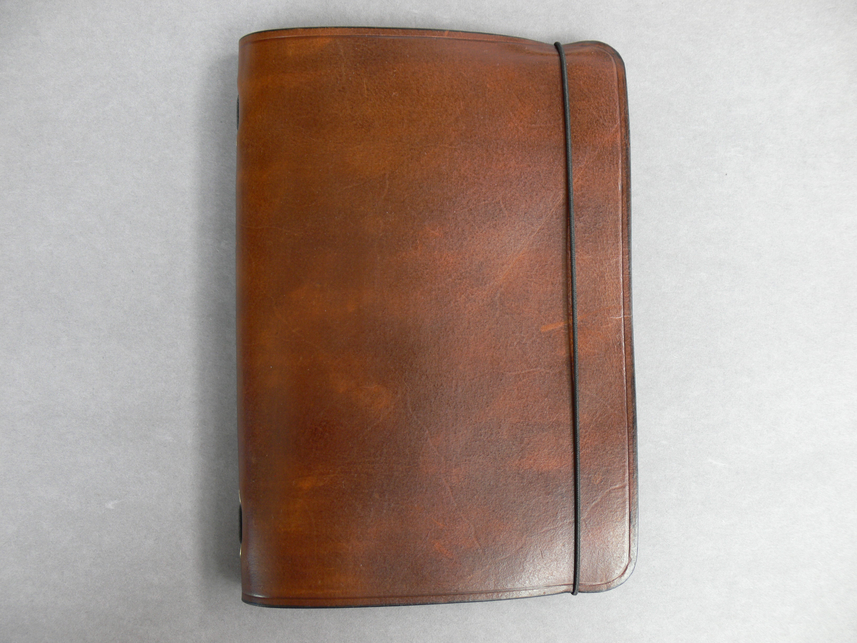 Heftmappe mit Gummizug - DK - Leder- und Kunsthandwerk