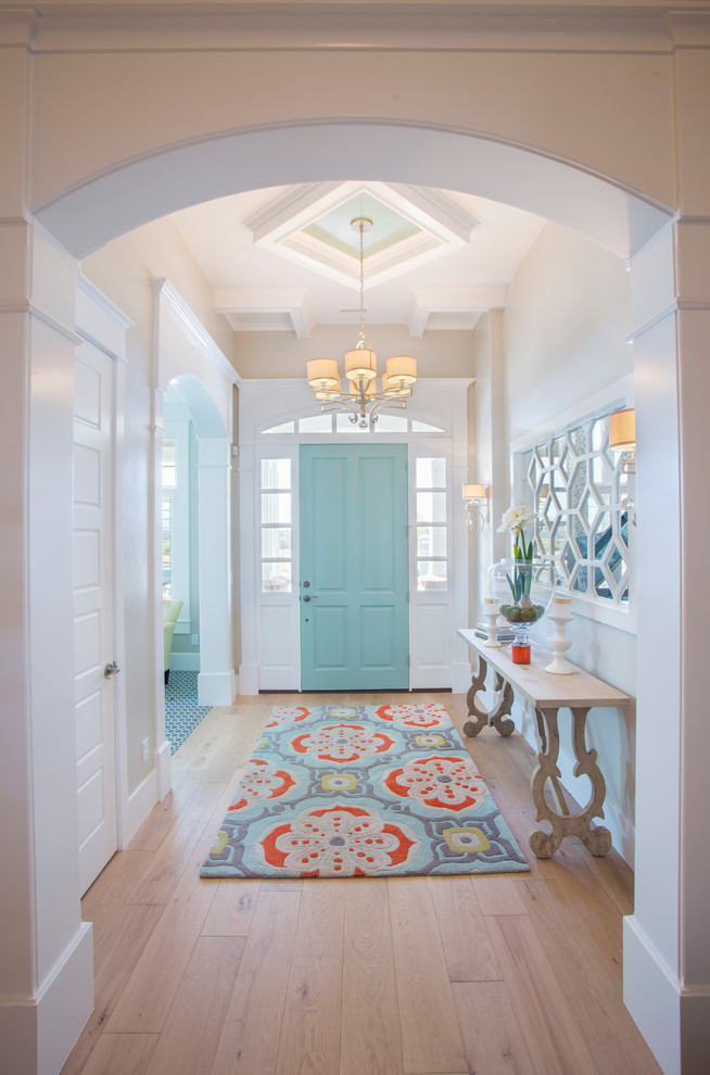 Staging an Entryway - Daniela Pluviati Staging & Design