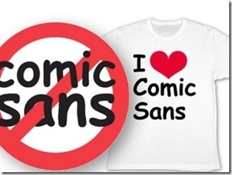 y han pasado 20 años de Comic Sans | Desde mi retina…