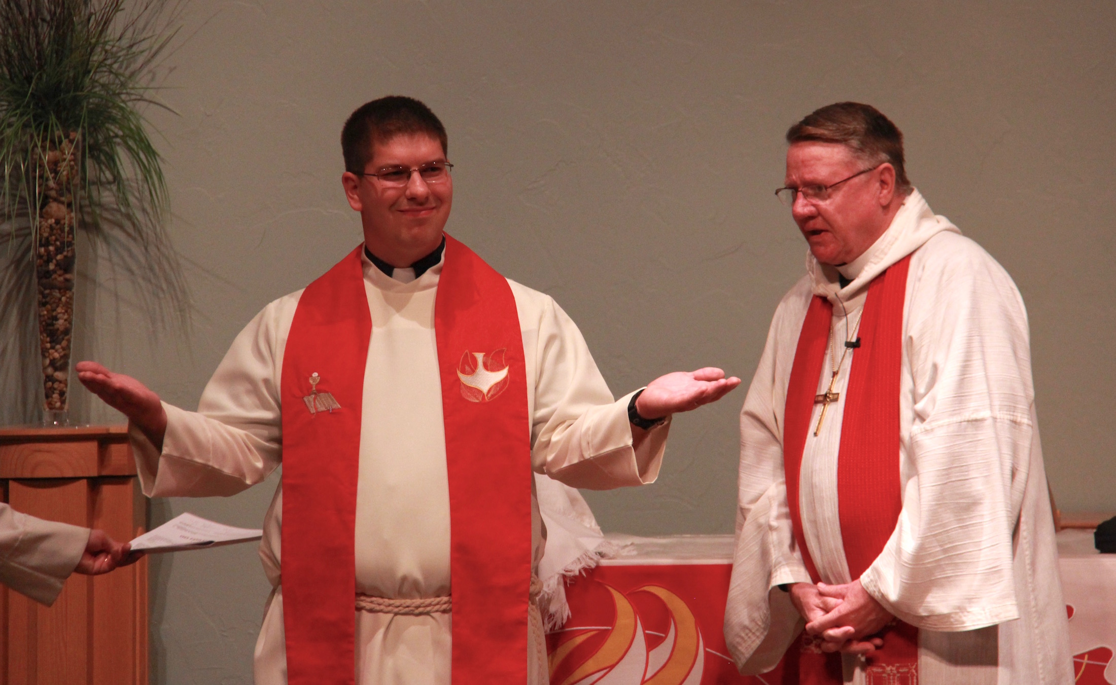 Ordination Bulletin and Pictures - Pastor Daniel Flucke