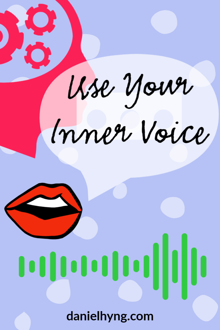 Your Time is Precious, Find Your Inner Voice • Daniel Ng