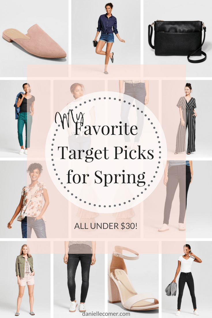 My Favorite Target Picks for Spring - All Under $30 - Danielle Comer
