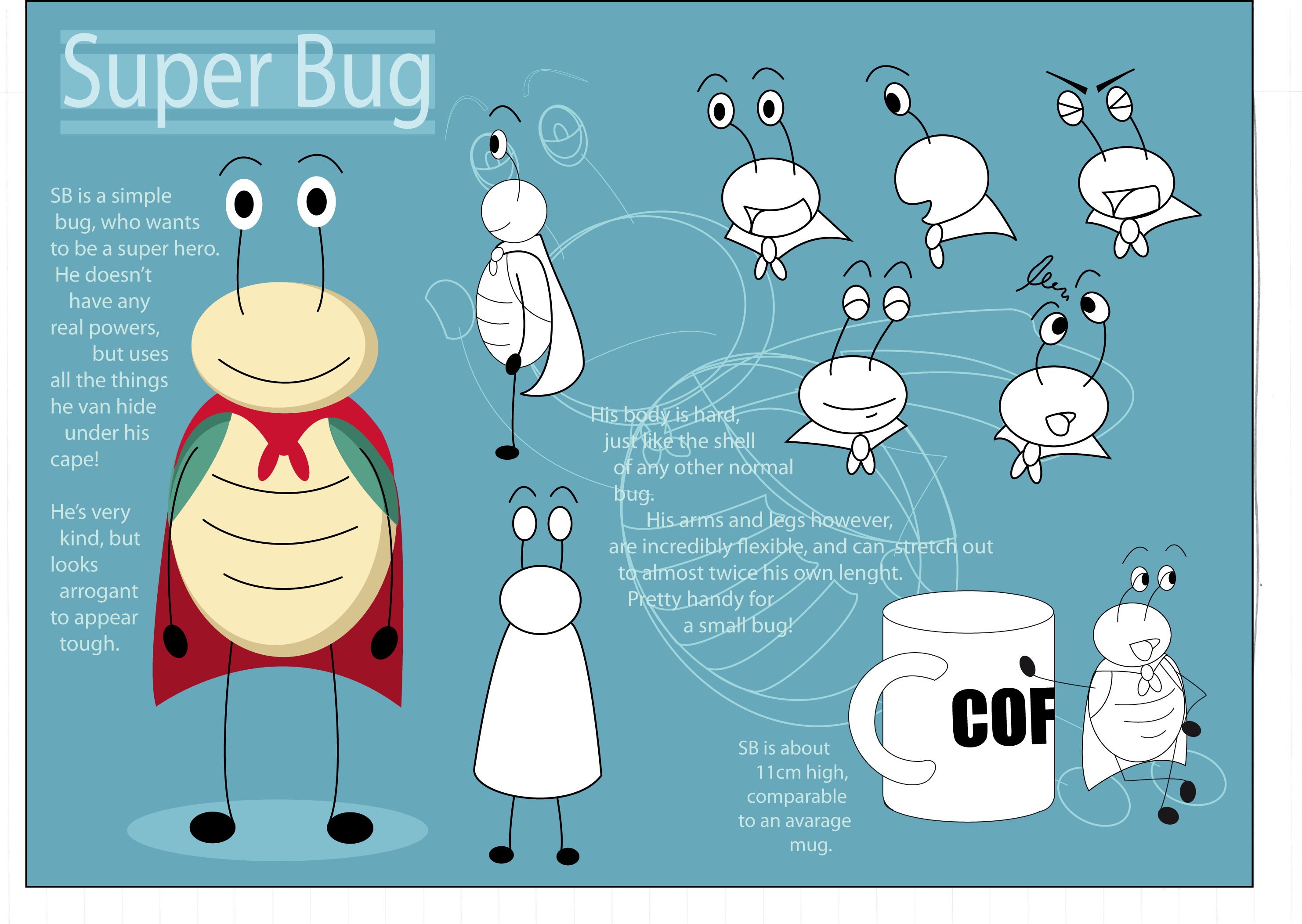 Super Bug ID | Daniel and Noor's Blog