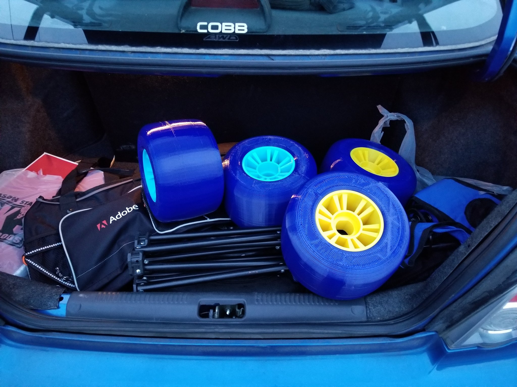 The Largest 3D Printed OpenRC F1 In The World - Daniel Norée