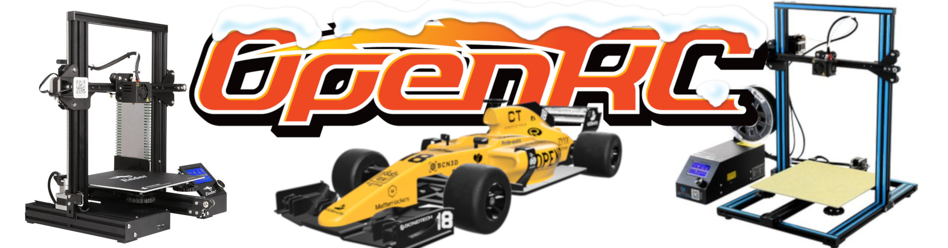 Affordable 3D printers to get you going with OpenRC F1 - Daniel Norée