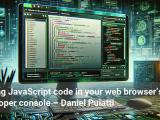 Writing Javascript Code In Your Web Browser S Developer Console