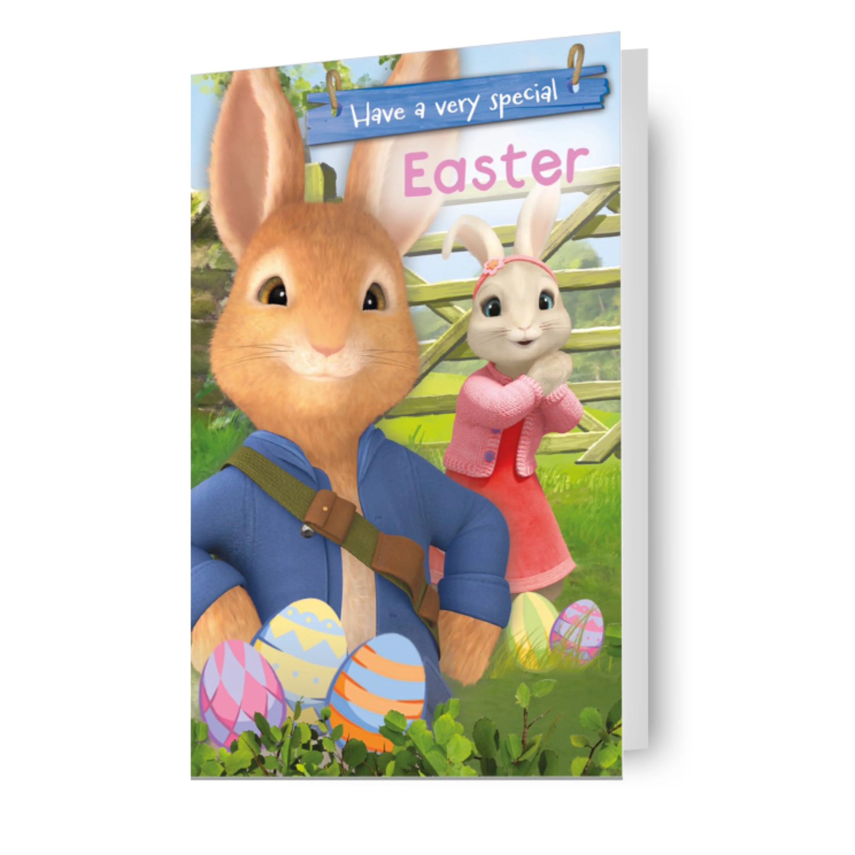 Peter Rabbit Special Easter Card Danilo Promotions