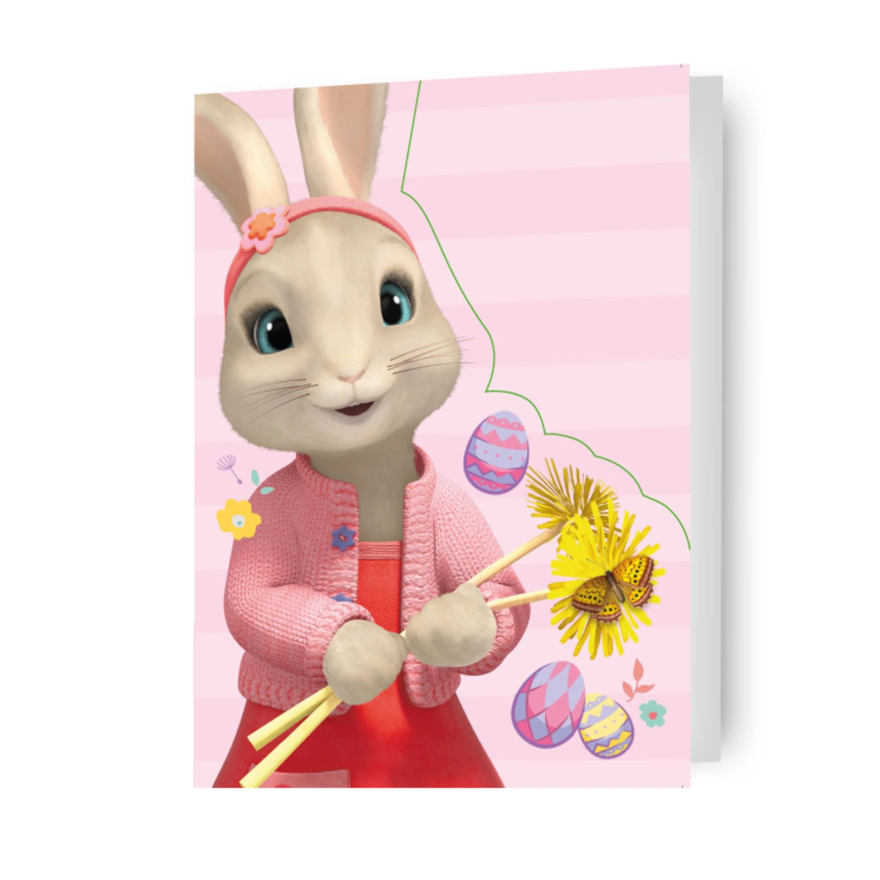 Peter Rabbit Official Happy Easter Card Danilo Promotions