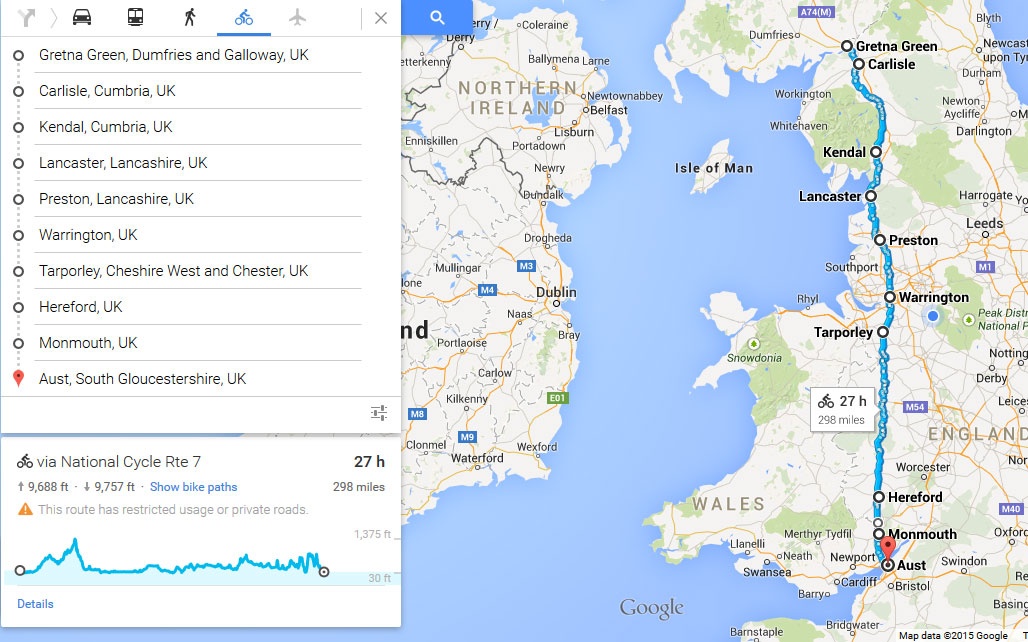 John O'Groats to Lands End – With A Bike This Time | Dan Mayers