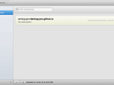 Clone Edit Commit And Sync