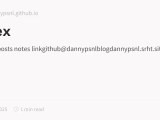Index Dannypsnl Github Io