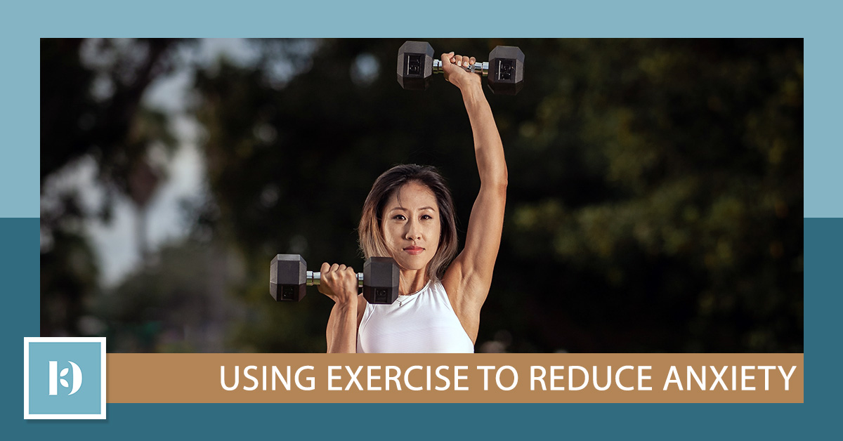 Using Exercise To Reduce Anxiety | Danu