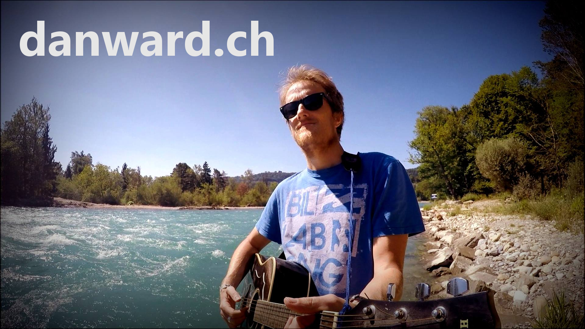 Photos – Dan Ward – Singer/Songwriter (UK/CH)