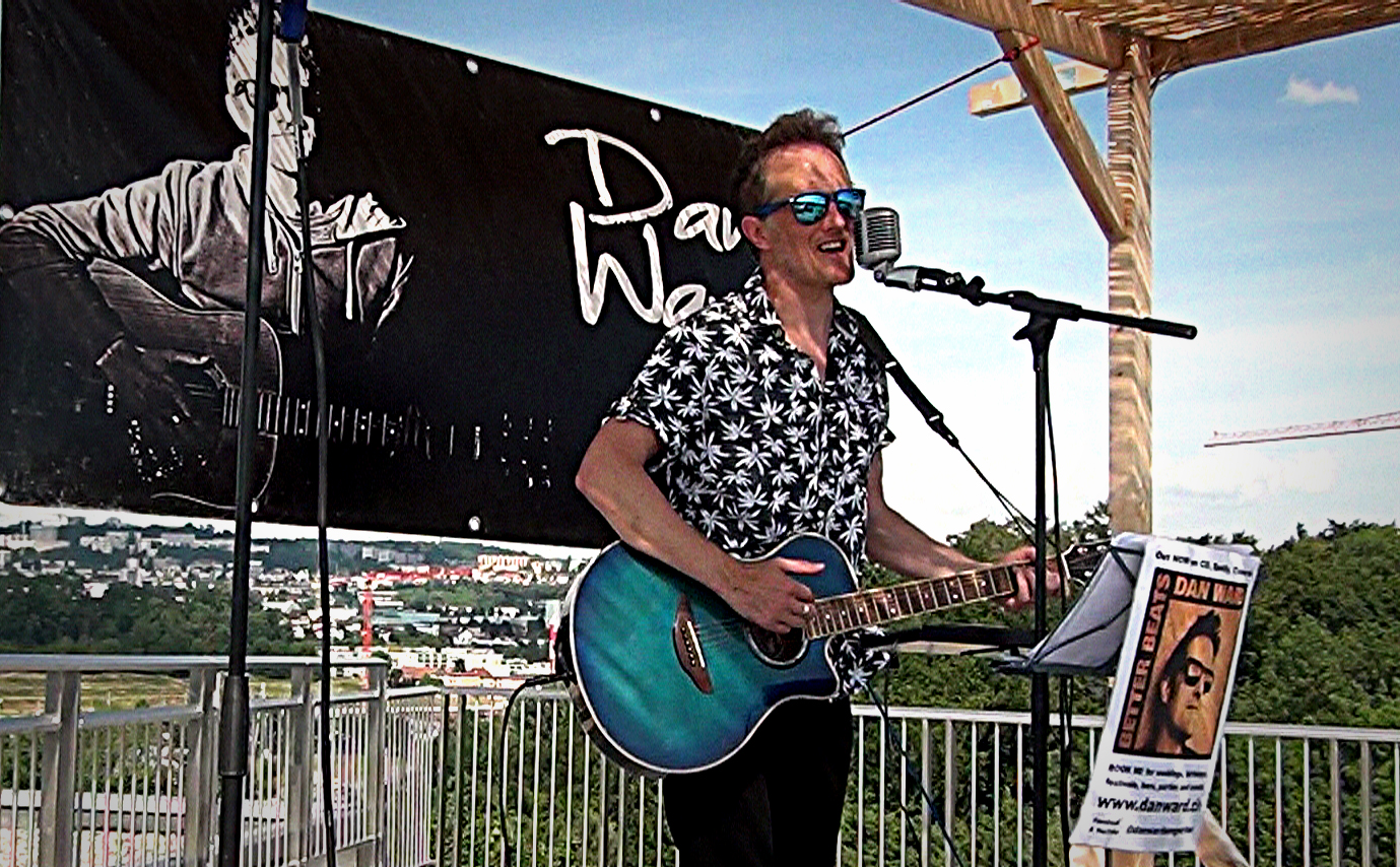 Photos – Dan Ward – Singer/Songwriter (UK/CH)