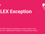 Cplex Exception Pyorlib